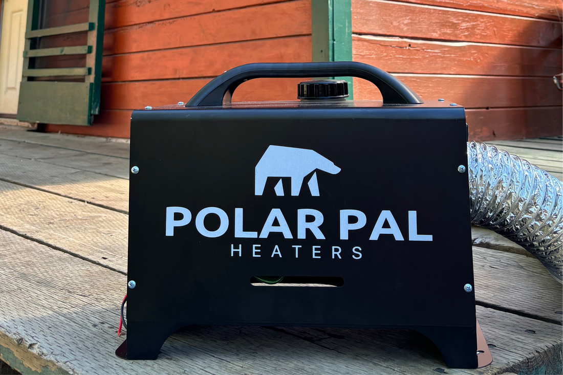 Polar Pal PRO Portable Diesel Heater 8kW