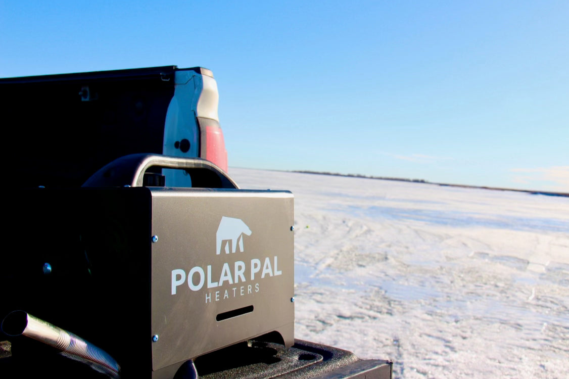 Polar Pal PRO Portable Diesel Heater 8kW