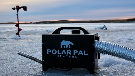Polar Pal PRO Portable Diesel Heater 8kW