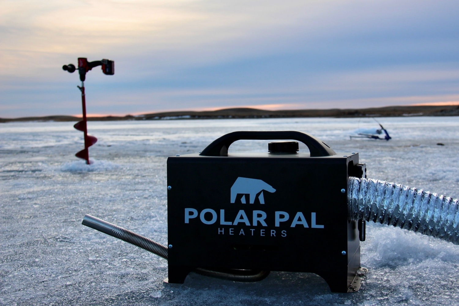 Polar Pal PRO Portable Diesel Heater 8kW